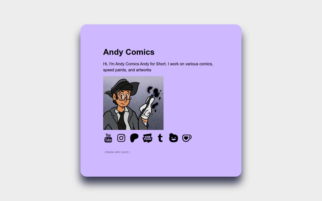 Andy Comics